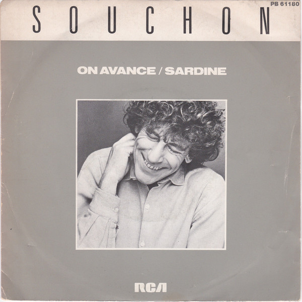 On Avance - Alain Souchon - Partition 🎸 de la chanson + accords et paroles