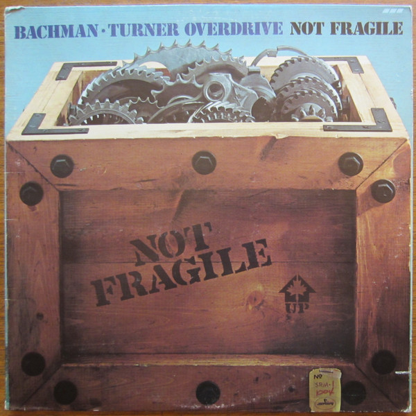 Not Fragile - Bachman Turner Overdrive - Partition 🎸 de la chanson ...