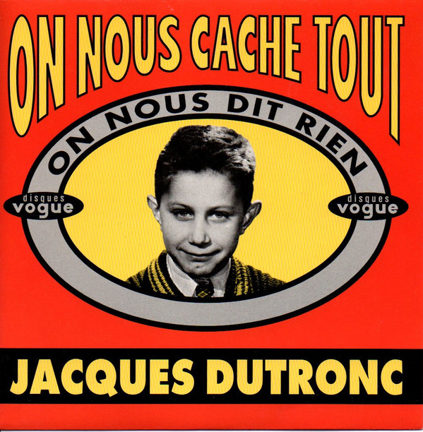 Partitions et accords de Jacques Dutronc : Mini, mini, mini, Et moi, et ...