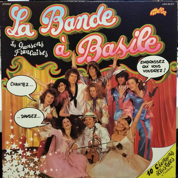 Partitions et accords de La Bande À Basile : Les chansons françaises ...