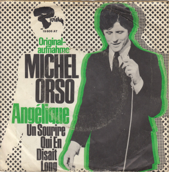 Angélique - Michel Orso - Partition 🎸 de la chanson + accords et paroles