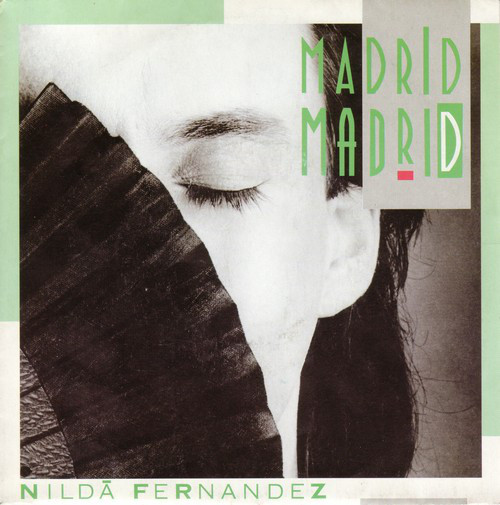 Partitions et accords de Nilda Fernández : Madrid Madrid, Mes Yeux Dans ...