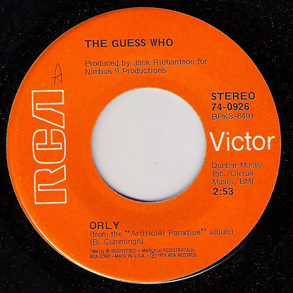 Partitions et accords de The Guess Who : 6 Am Or Nearer, 815, A Fool A ...